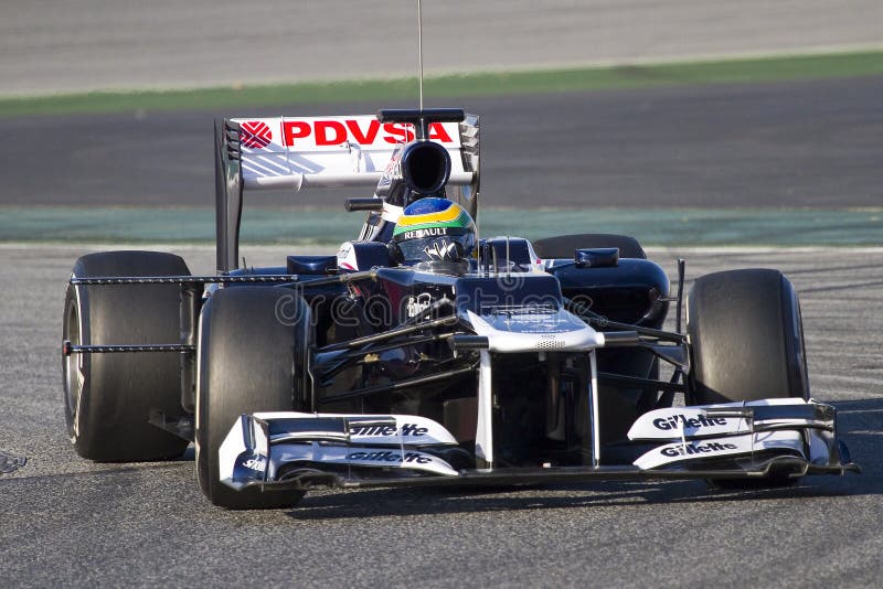 Bruno Senna editorial photography. Image of bruno, formula - 48832877