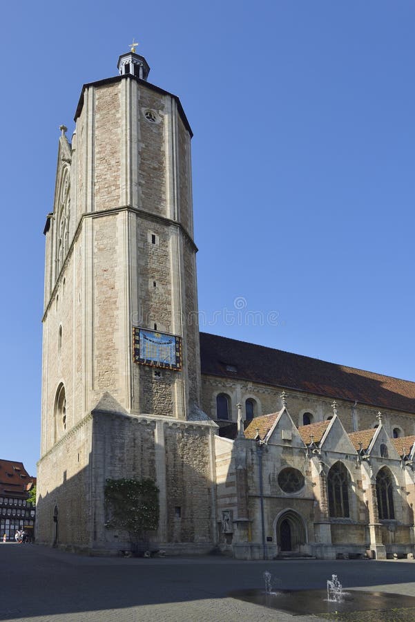 Brunswick Cathedral in Braunschweig Stock Photo - Image of historic ...
