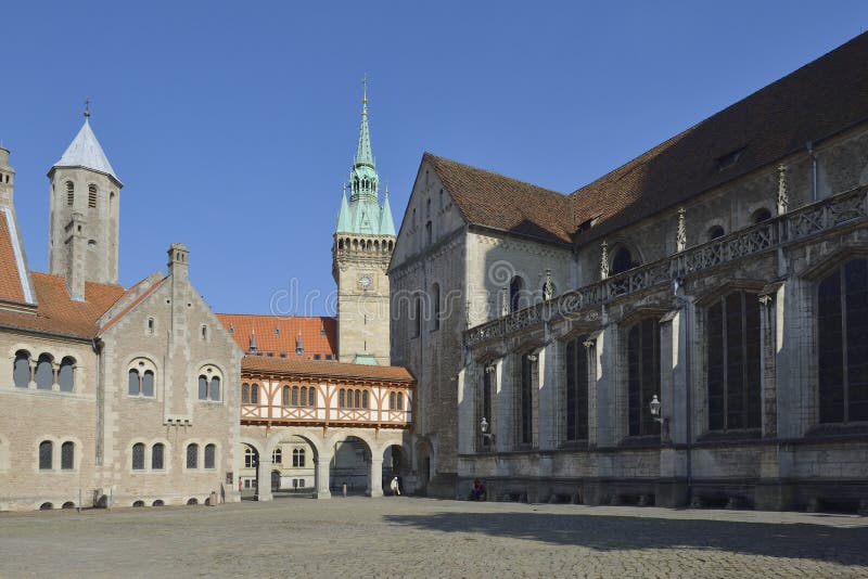 Brunswick Cathedral in Braunschweig Editorial Image - Image of ...