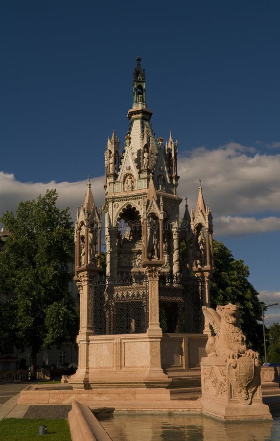 Brunswick Monument in Geneva, Switzerland, 2012 Stock Photo - Image of ...