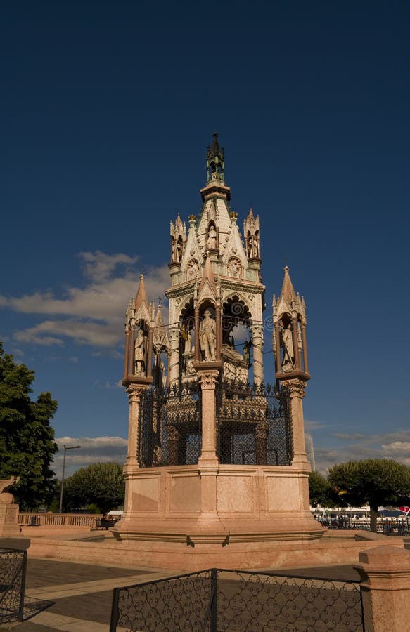 Brunswick Monument in Geneva, Switzerland, 2012 Stock Image - Image of ...