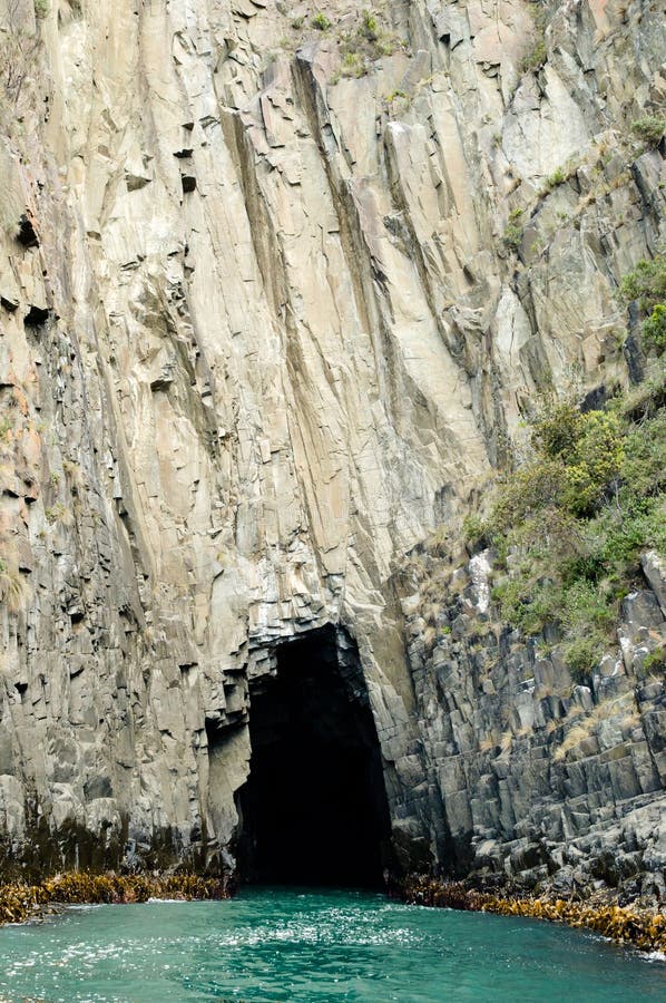 Bruny Island Cliffs - Tasmania - Australia Stock Image - Image of ...
