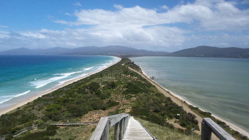 Bruny Island Neck stock image. Image of bruny, water - 50883173