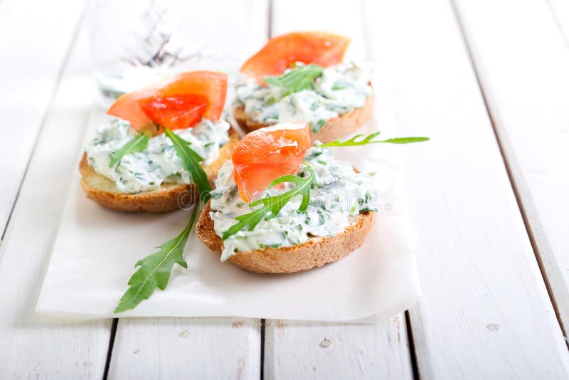 Bruschetta stock image. Image of savory, snack, appetizer - 40389451