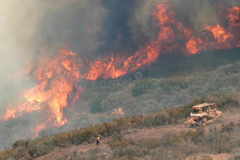 Dozer Fire Line Stock Photos - Free & Royalty-Free Stock Photos from ...