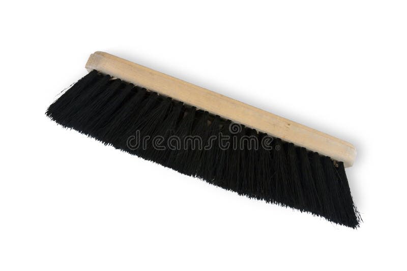 Brush stock photo. Image of sweeping, equipment, object - 14890966