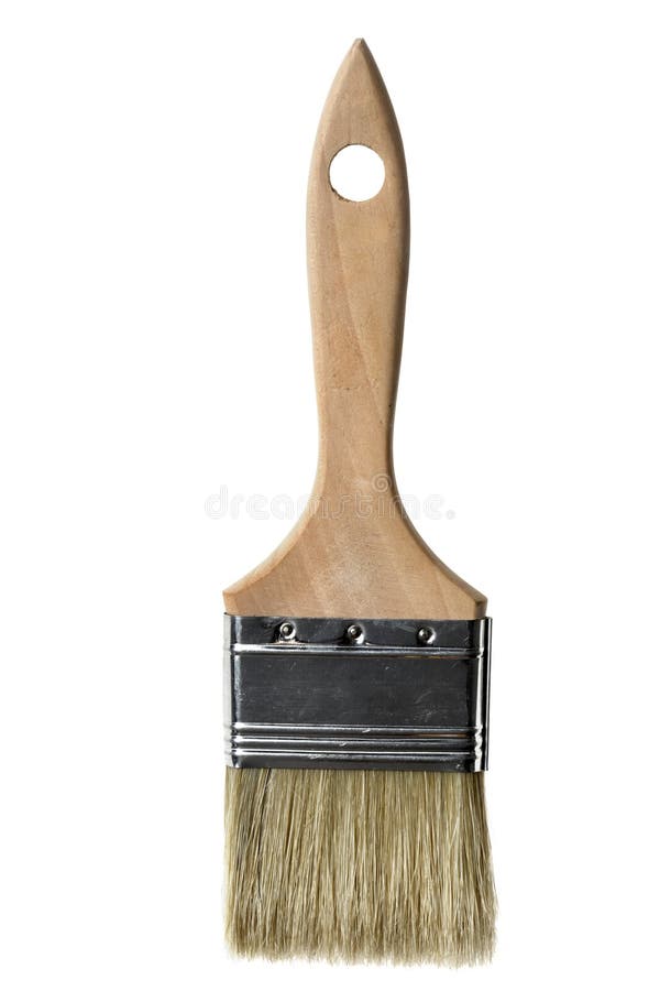 Painting brush stock photo. Image of brush, wooden, tools - 631590