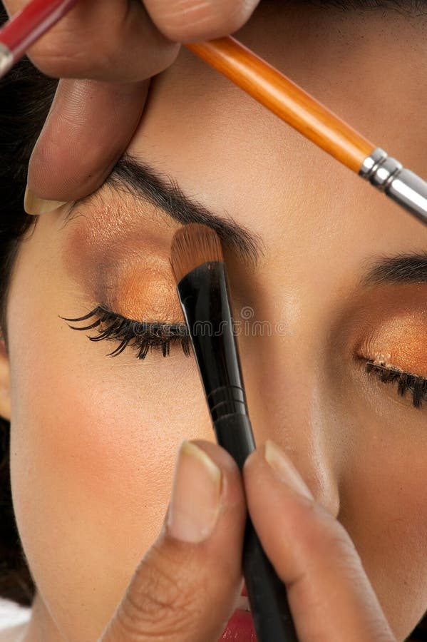 Brush Application stock image. Image of applying, closeup - 27657449