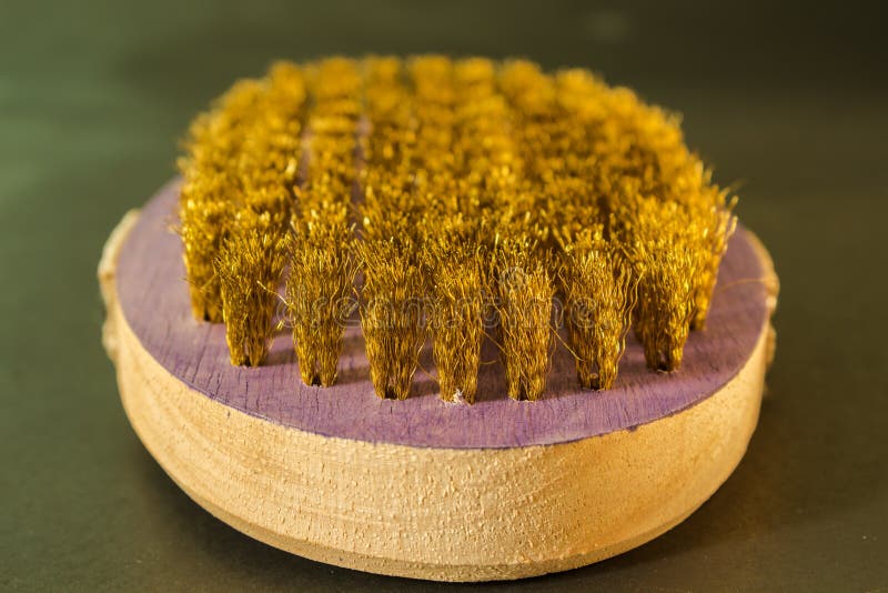 Brush for cleaning stock photo. Image of rigid, scrubber - 28428428