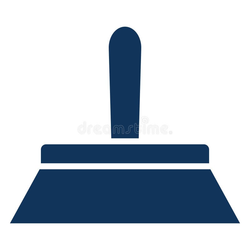 Brush, Construction Isolated Vector Icon Which Can Be Easily Modified ...