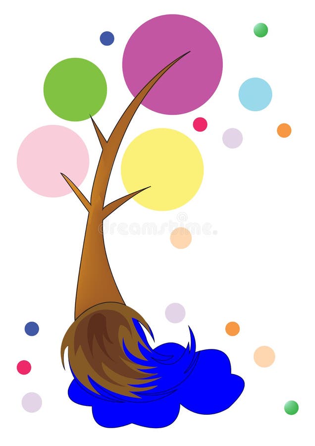 Art Brush Form Tree Stock Illustrations – 292 Art Brush Form Tree Stock ...