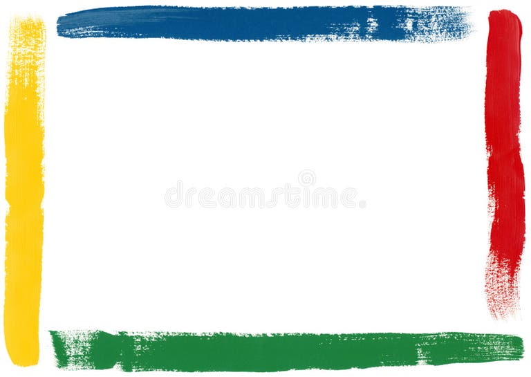 Decorative Brush Frame Stock Illustrations – 94,149 Decorative Brush ...