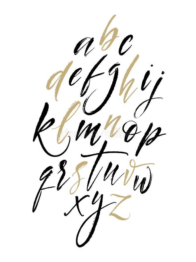 Design Lettering Alphabet Stock Illustrations – 429,792 Design ...