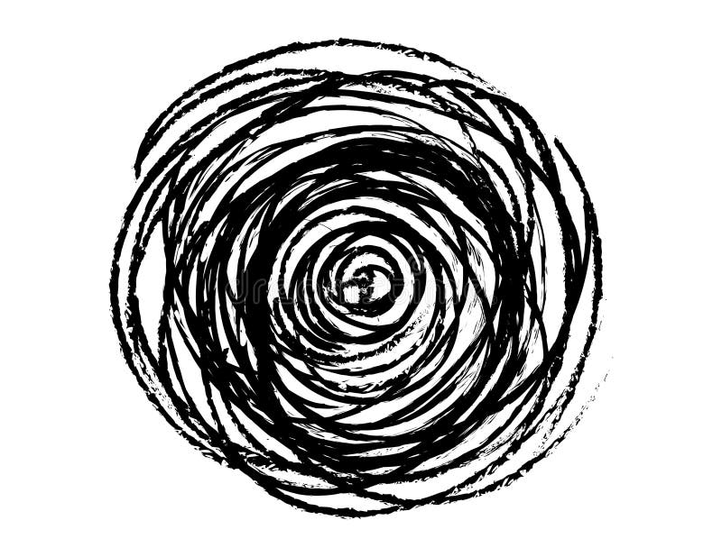 Brush Marks Hand Drawn, Ink Stain, Brush Paint, Brush Stroke Scratch ...