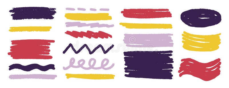 Brush Paint Background Frame Rectangle Box. Brush Paint Text Box Shapes ...