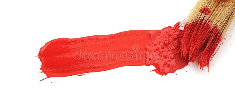 Brush and paint scratch stock image. Image of stroke - 24966555