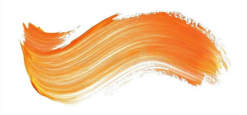 With Brush and Paint Texture Hand-drawn. Acrylic Brush Strokes Abstract ...