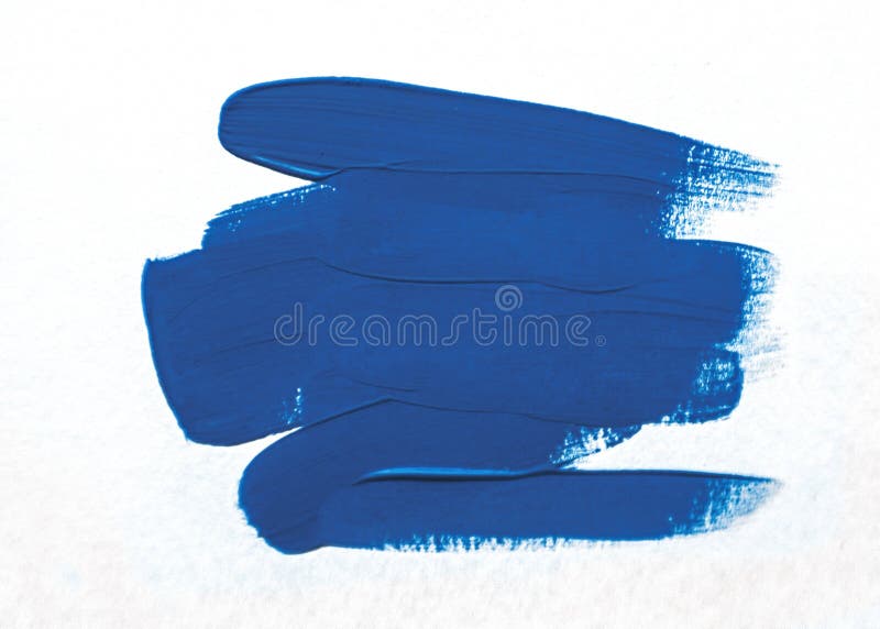 Brush and Paint Texture on Paper Stock Photo - Image of paintbrush ...