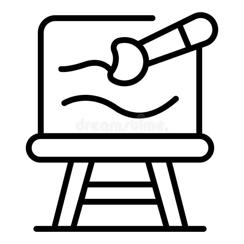 Class 3 Paint UN1263 Symbol Sign, Vector Illustration, Isolate on White ...