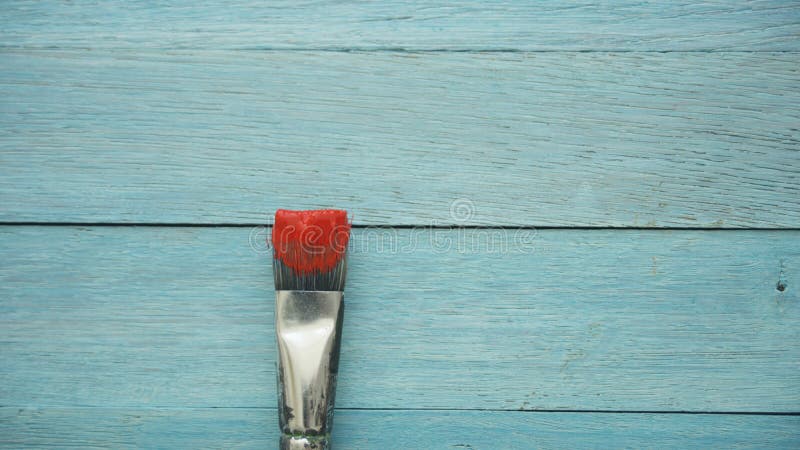 Brush and Paints. Objects for Drawing Stock Photo - Image of paints ...