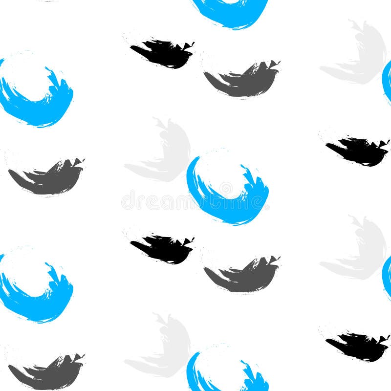 Brush pattern stock vector. Illustration of wallpaper - 38897334