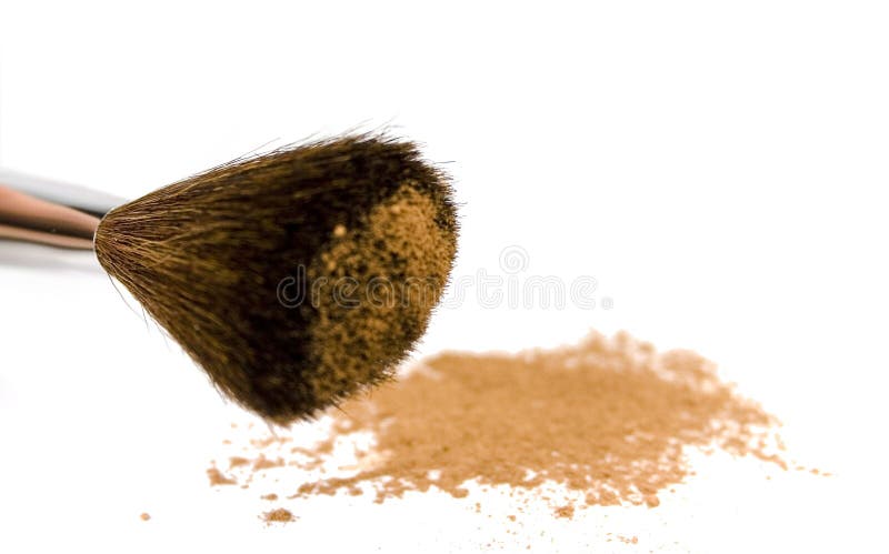 Brush And Powder Picture. Image: 4315378