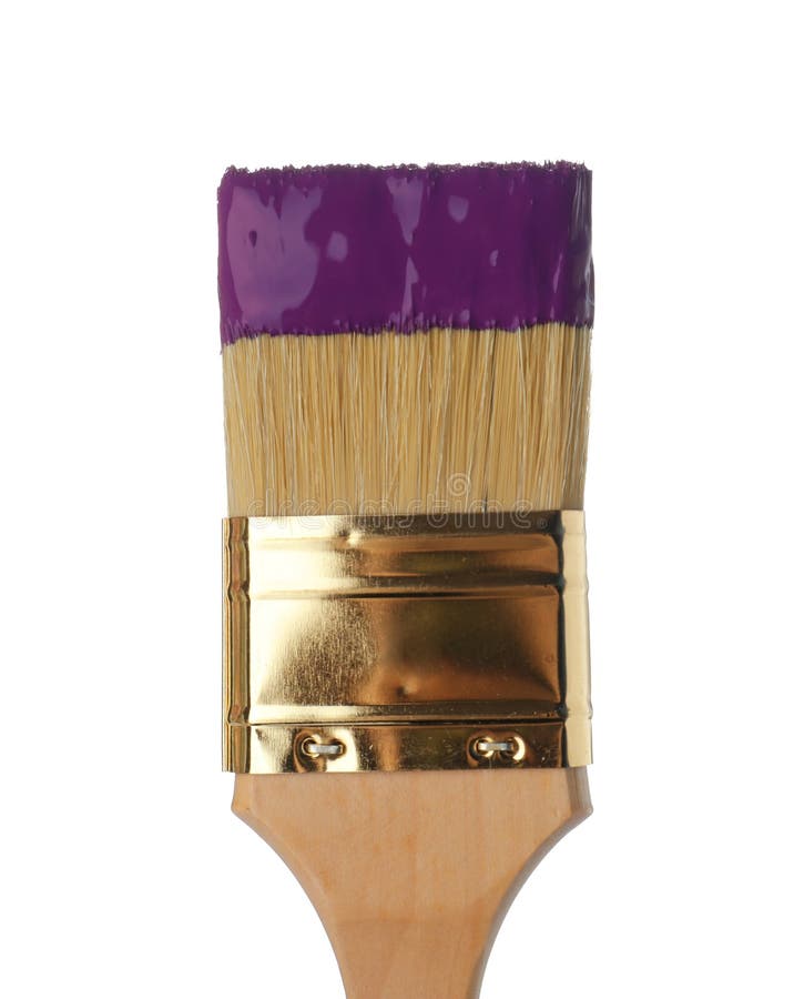 Brush Purple Paint Stock Photos - Download 20,296 Royalty Free Photos