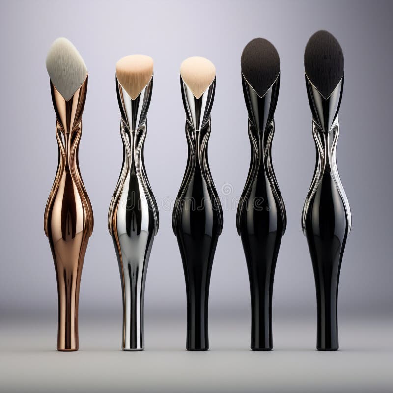 The Brush Revolution: Innovative Tools for Effortless Application Stock ...