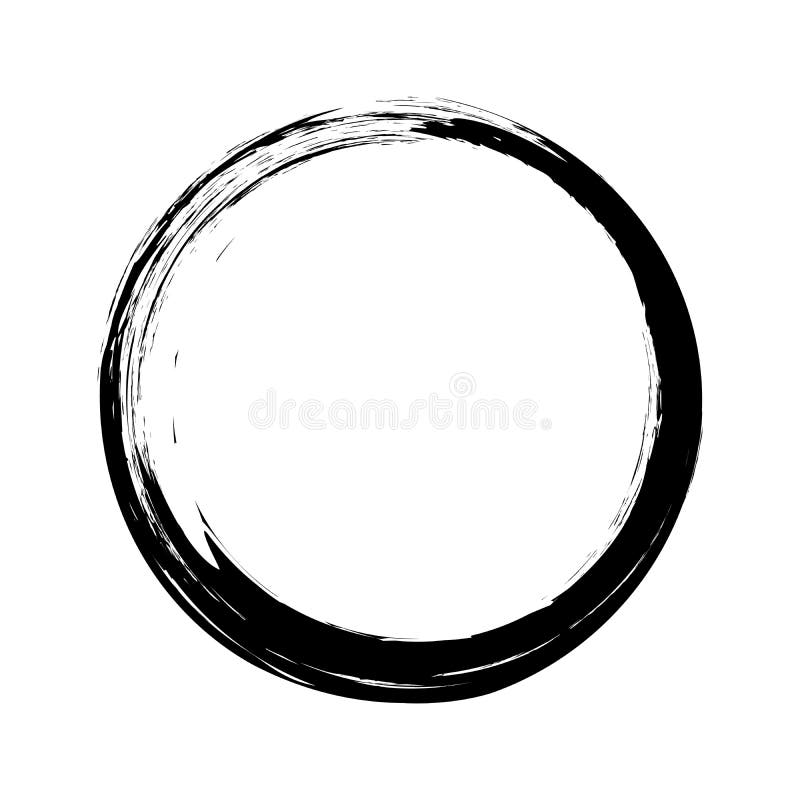 Round Frame Banner Isolated on Transparent Backgroun Stock Vector ...