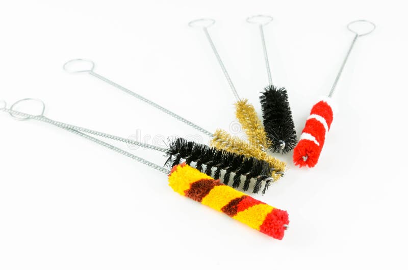 Brush Set Cleaning Gun stock photo. Image of rifle, handgun - 58471218