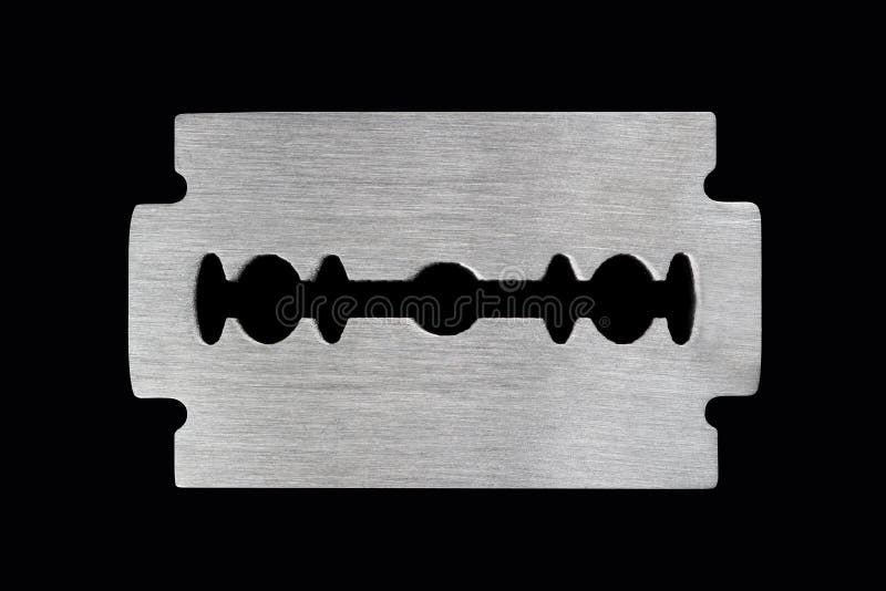 Brush Steel Texture Razor Blade Stock Image - Image of steel, razor ...