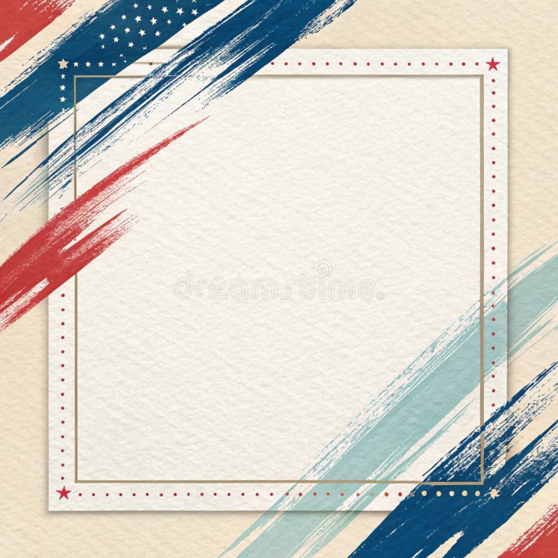 Brush Stroke Border Paper Texture Painterly and Dynamic Stock ...