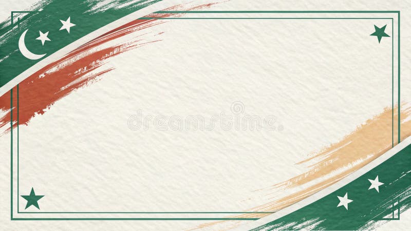 Brush Stroke Border Paper Texture Painterly and Dynamic Stock ...