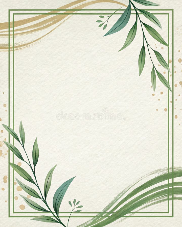 Brush Stroke Border Paper Texture Painterly and Dynamic Stock ...