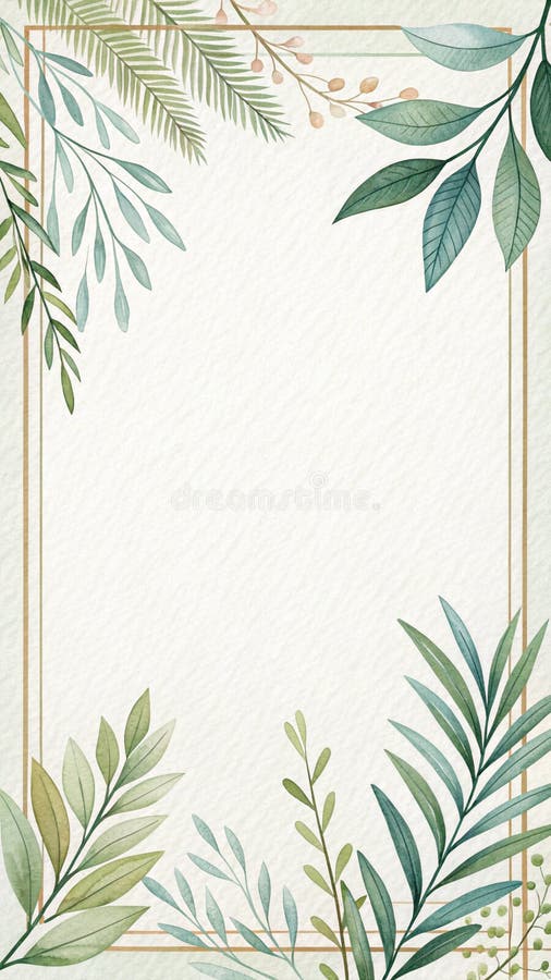 Brush Stroke Border Paper Texture Painterly and Dynamic Stock ...