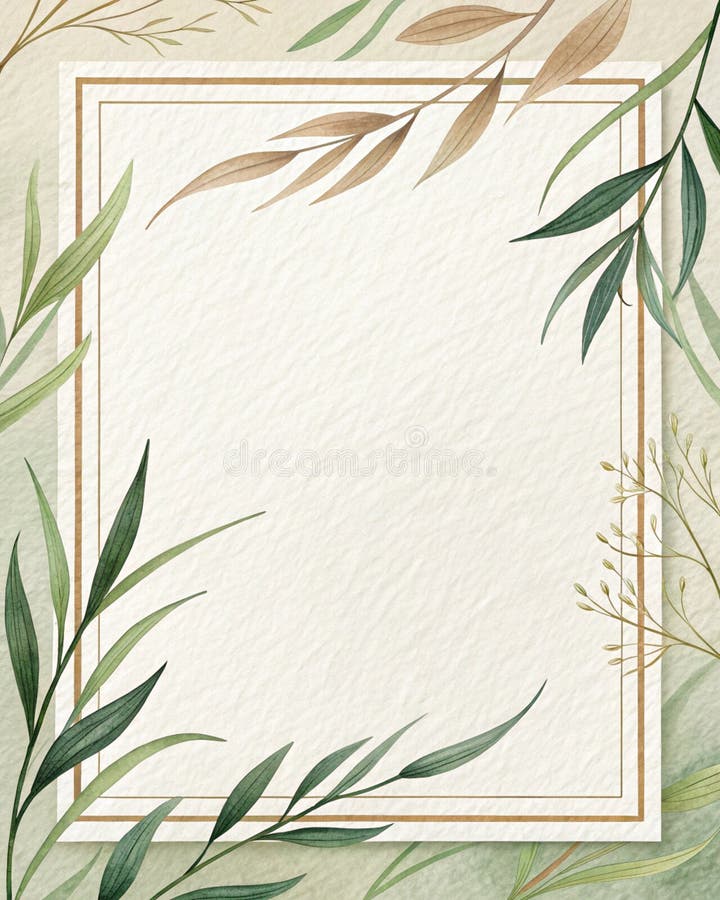 Brush Stroke Border Paper Texture Painterly and Dynamic Stock ...