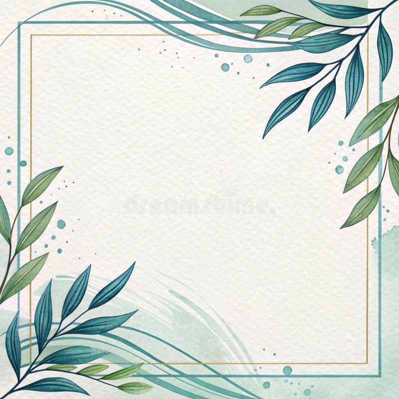 Brush Stroke Border Paper Texture Painterly and Dynamic Stock ...