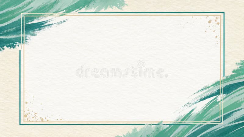 Brush Stroke Border Paper Texture Painterly and Dynamic Stock ...