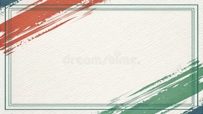 Brush Stroke Border Paper Texture Painterly and Dynamic Stock ...
