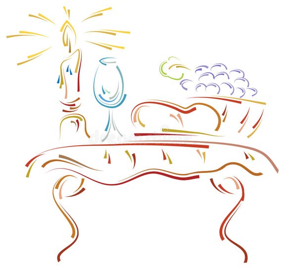 Communion Table Stock Illustrations – 1,295 Communion Table Stock ...