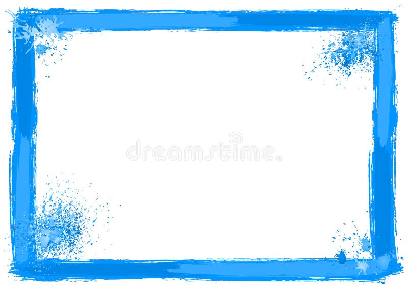 Brush Line Frame Stock Illustrations – 51,893 Brush Line Frame Stock ...