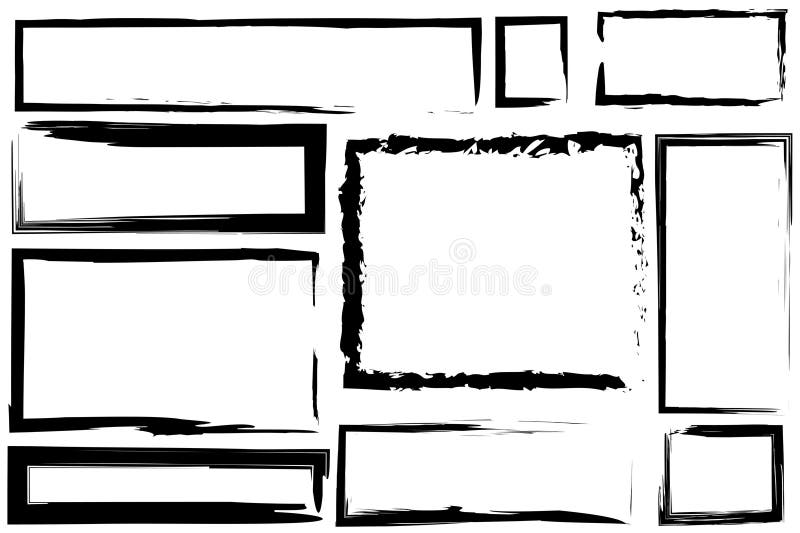 Rectangle Outline Stock Illustrations – 44,681 Rectangle Outline Stock ...