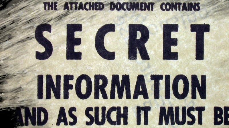 Brush Stroke on Secret Information Background Stock Video - Video of ...