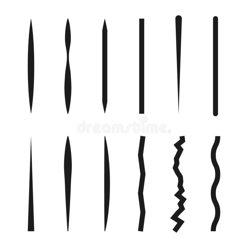 Bold Brush Stroke Shapes Stock Illustrations – 2,890 Bold Brush Stroke ...