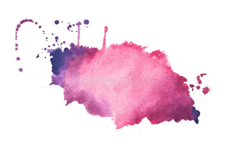 Brush Stroke Style Liquid Splatter Texture Background Design Stock ...