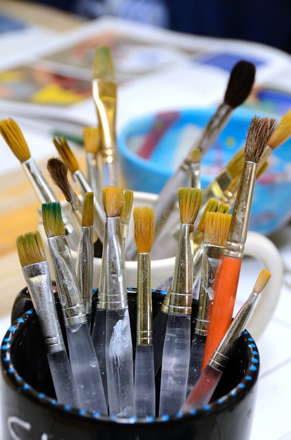 Brush Strokes stock image. Image of brush, paint, group - 23797565