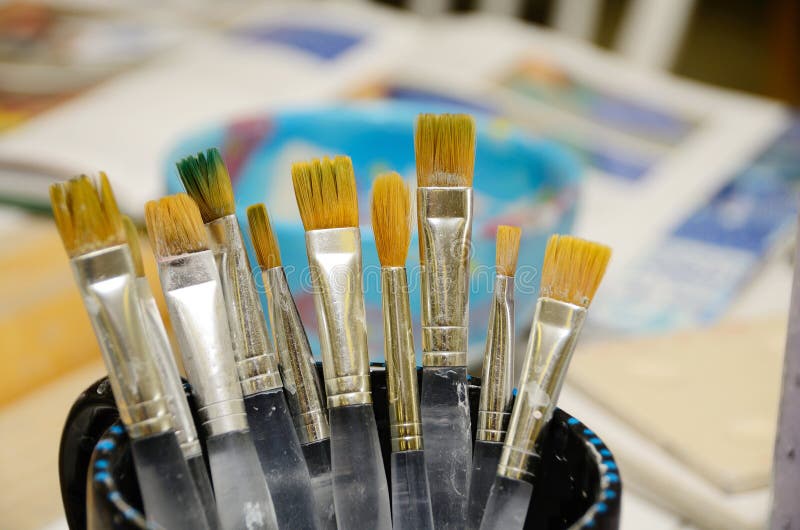 Brush Strokes stock photo. Image of brush, craft, group - 23797572