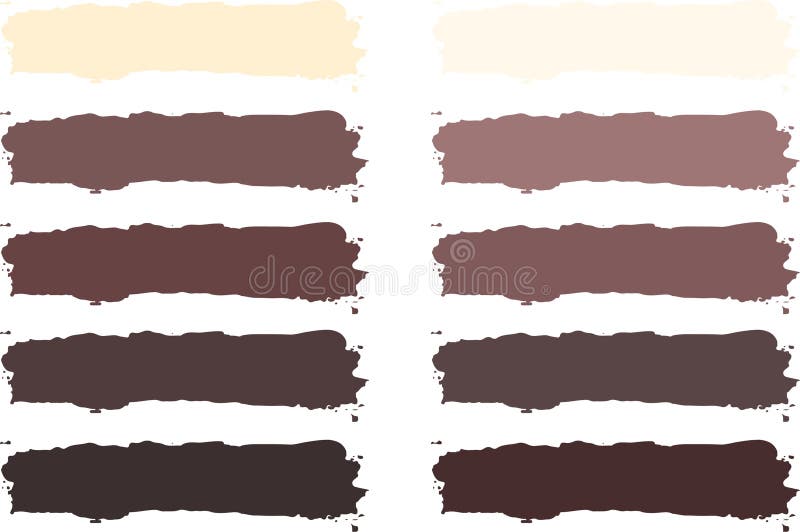 Brown Coffee Colors Abstract Splatter Brush Strokes Background Stock ...