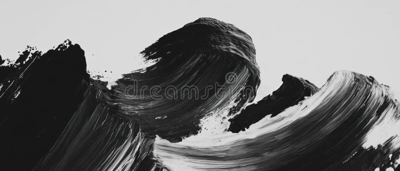 Dynamic Brush Strokes Overlay Texture for Creative Design Projects and ...