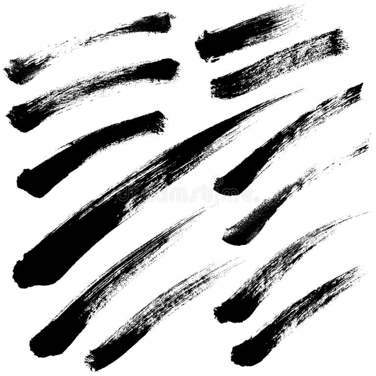 Brush Shade Stock Illustrations – 8,618 Brush Shade Stock Illustrations ...